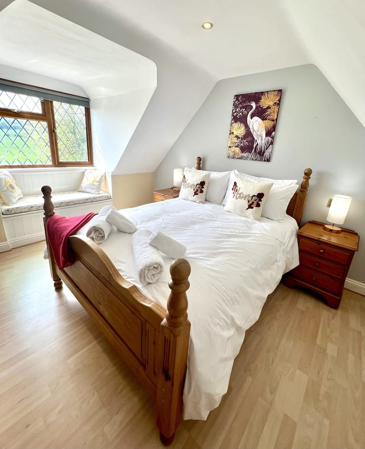 Double-supérieure-salle De Bain-vue Sur Jardin-5 - Bourton-on-the-Water