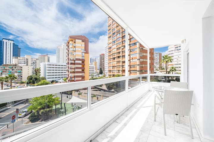 Apartamentos Les Dunes Centro 3-b Levante Beach - Altea