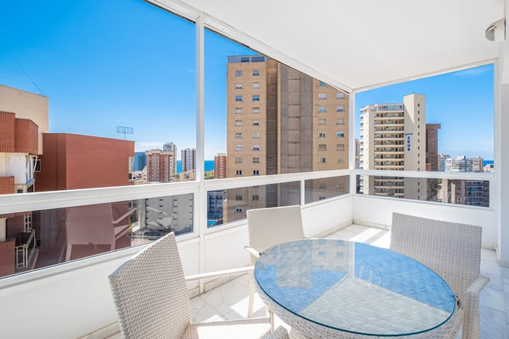 Apartamentos Les Dunes Centro 8-a Levante Beach - Benidorm