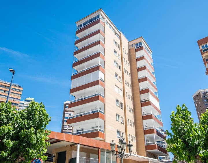 Apartamentos Les Dunes Centro 1-a Levante Beach - Benidorm