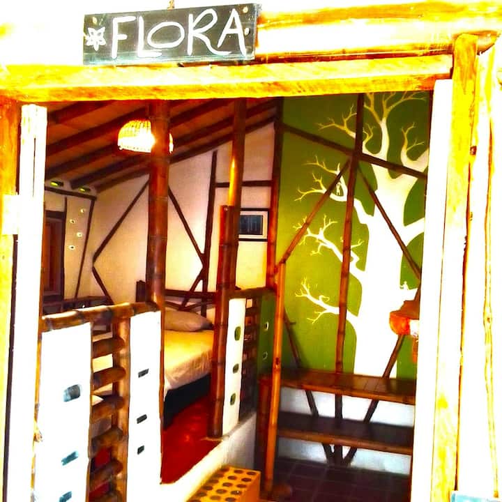 Habitación Privada Flora - San Agustín