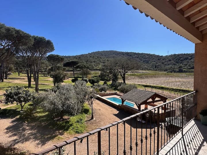 Escapade Provencale Au Cœur Des Vignes - Cogolin