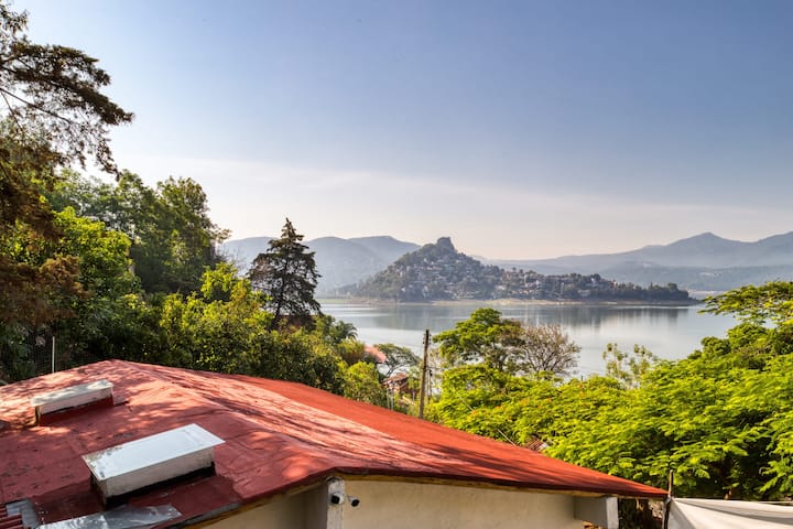 Cabin La Serena In Valle De Bravo With Lake View - Valle de Bravo