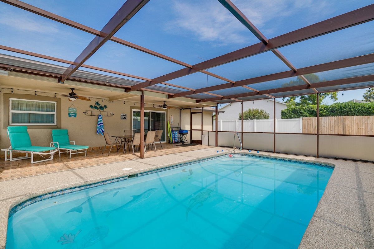 Screened Lanai & Heated Pool: Spring Hill Home - Houses for Rent in Spring Hill, Florida, United ...