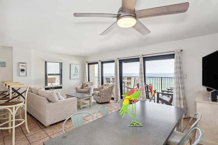 Oceanfront-corner Unit 5th Floor-pool-balcony - Perdido Key, FL