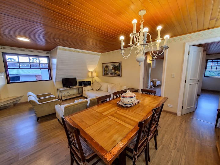 Apartamento Parque Capivari No Centro De Capivari - Campos do Jordão