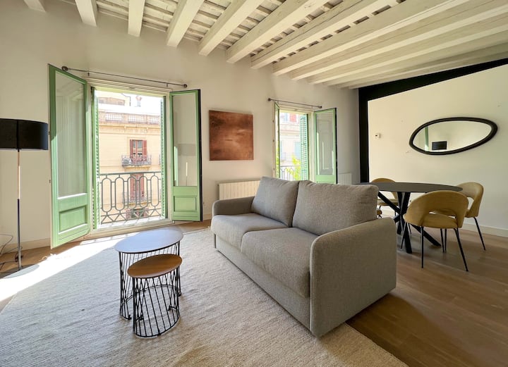 Modern Apt With Balcony In Barcelona - Barcelona