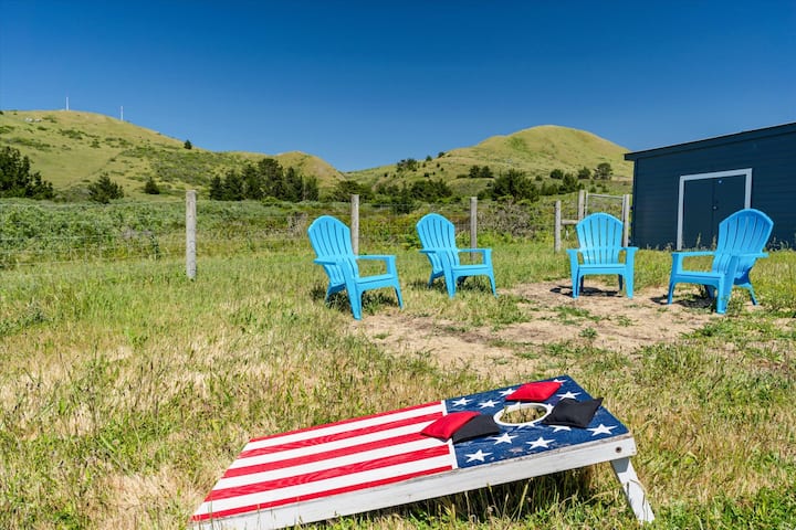 Bodega House~pastures Meet Ocean! Family Escape! - Bodega Bay, CA