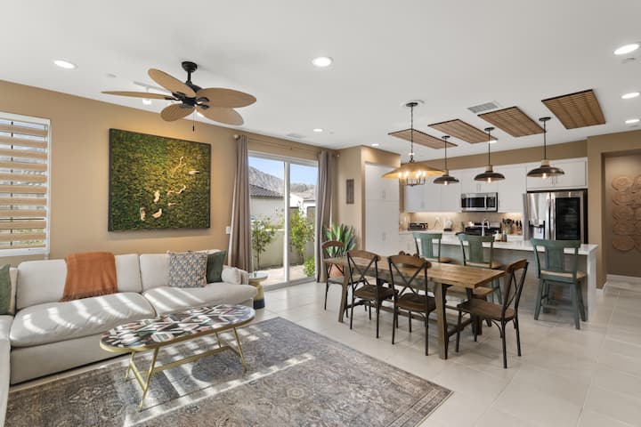 Tropical 2br Oasis At Pga West+community Amenities - La Quinta, CA