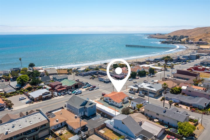 Tranquil Seaside Escape Near Beach, Boutique Suite - Cayucos, CA
