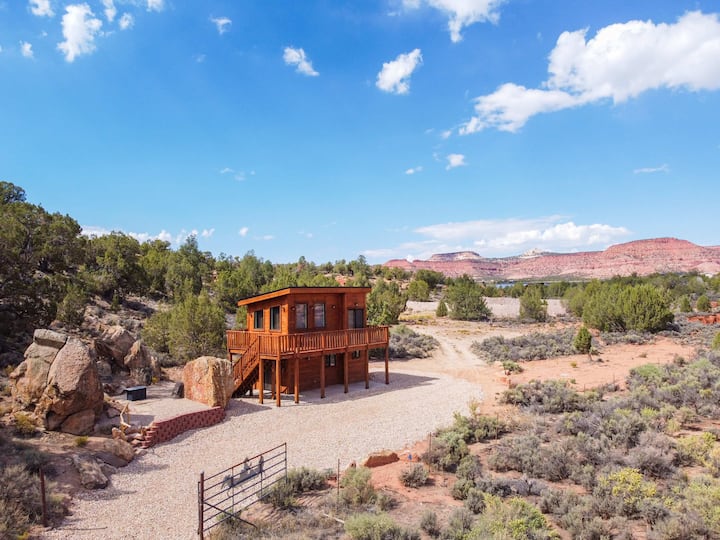 Tiny Home With Panoramic Views & Excellent Stargaz - États-Unis