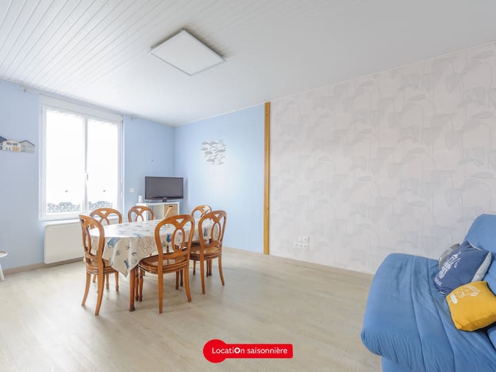 Maison Châtelaillon-plage, 4 Pièces, 6 Pers. - Châtelaillon-Plage