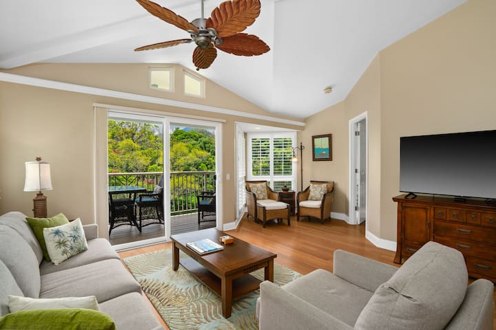 Hawaiiana 3br 3ba Villa Of Kamalii, Ac, Pool Vok29 - Princeville, HI