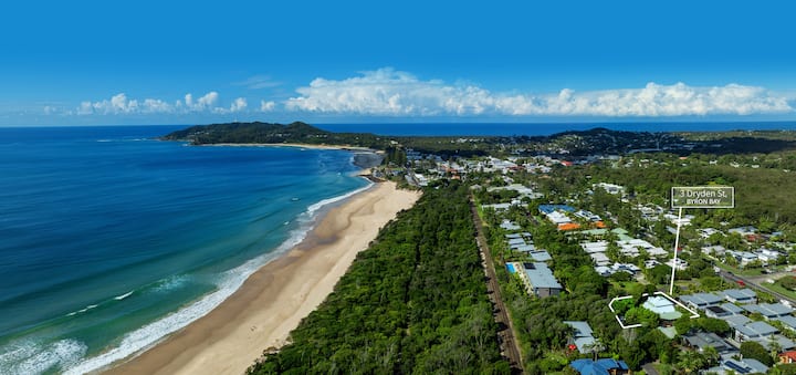 Fuller Holidays - Maluco - Belongil Beach - Byron Bay