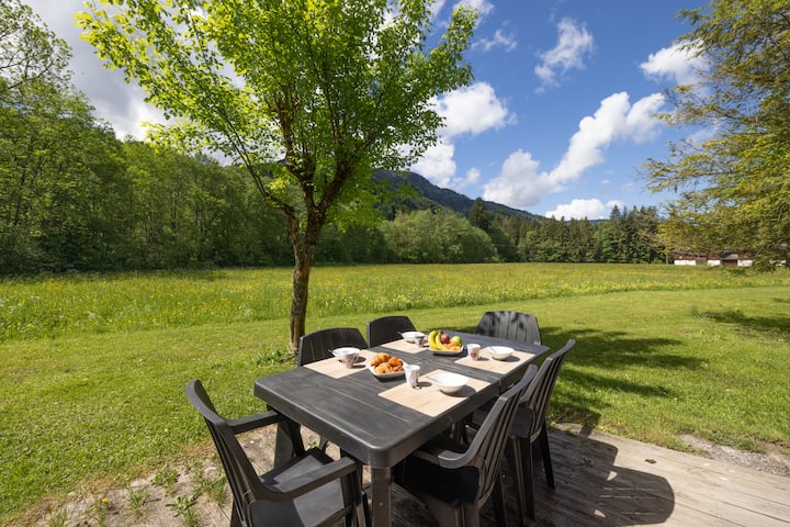 Demi Chalet 6 Pers - Immoclean - Sixt-Fer-à-Cheval