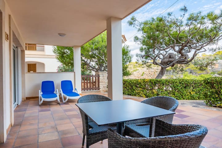 Apto Villa Sirena Vista Jardin - Cala Figuera