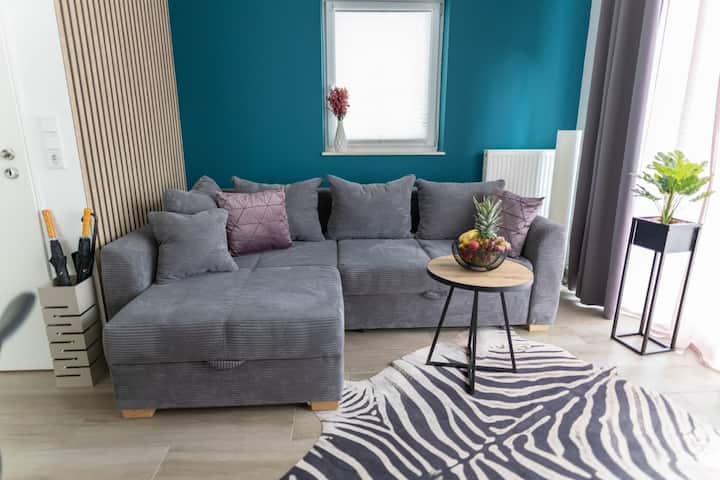Cabana: Modern Maisonette Suite 1 | Near Hospital - Oldenburg