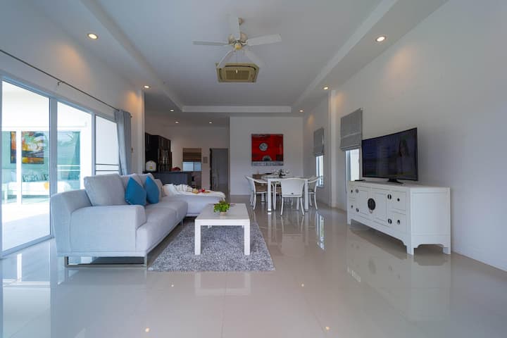 Hua Hin Pool Villa With 4 Bedrooms (L50) - Hua Hin