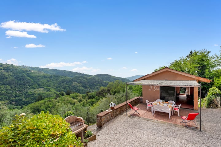 Villa Ortensie Garden With Amazing View - Montecatini Terme
