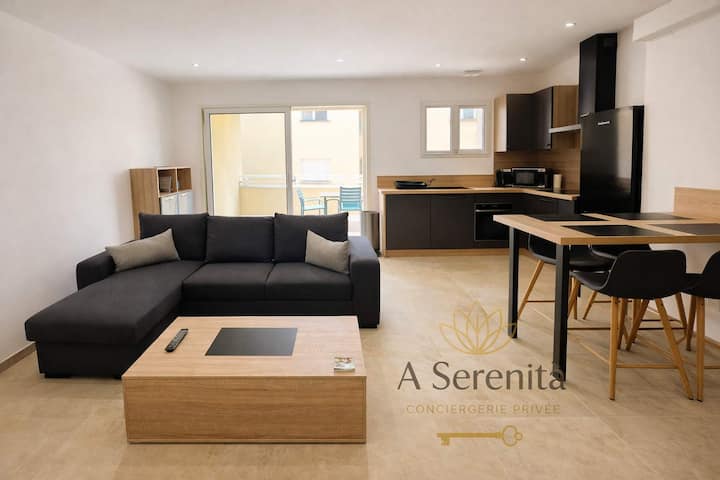 T2 Proche Des Commerces. - Plage De Ghisonaccia