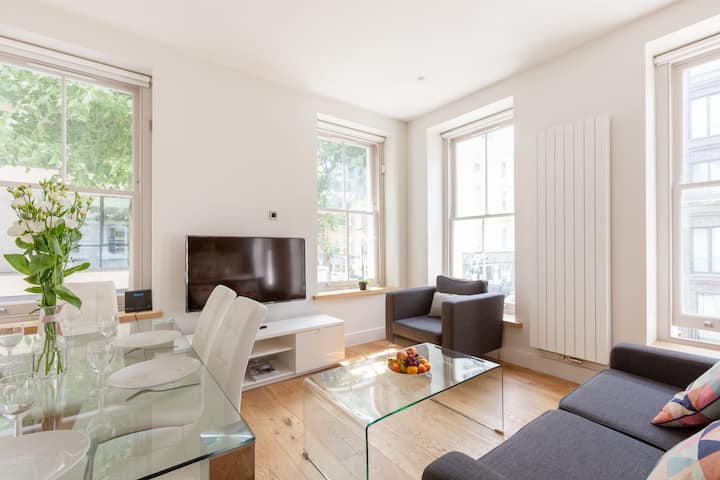 Modern Fitzrovia 3br By Soho - London Centre - London