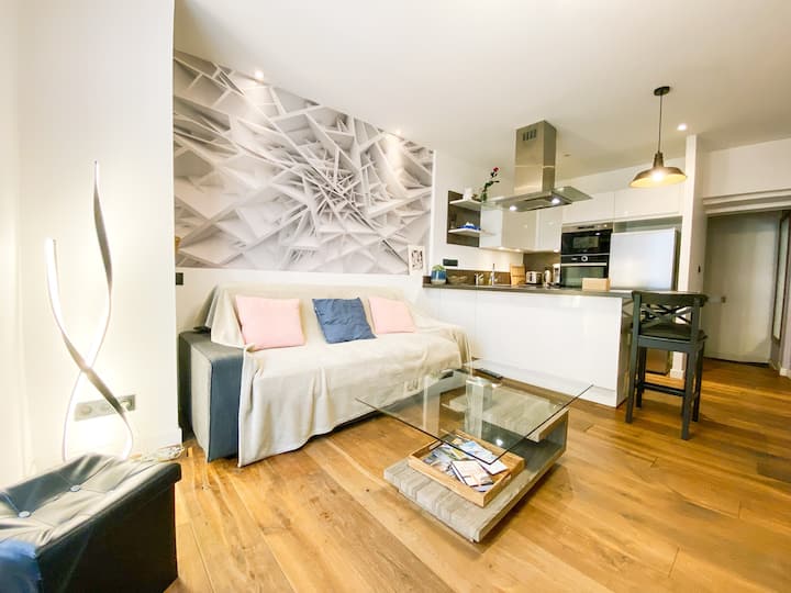 Gu Le Diodore T2 Design Hyper-centre - ibis Grenoble Centre Bastille