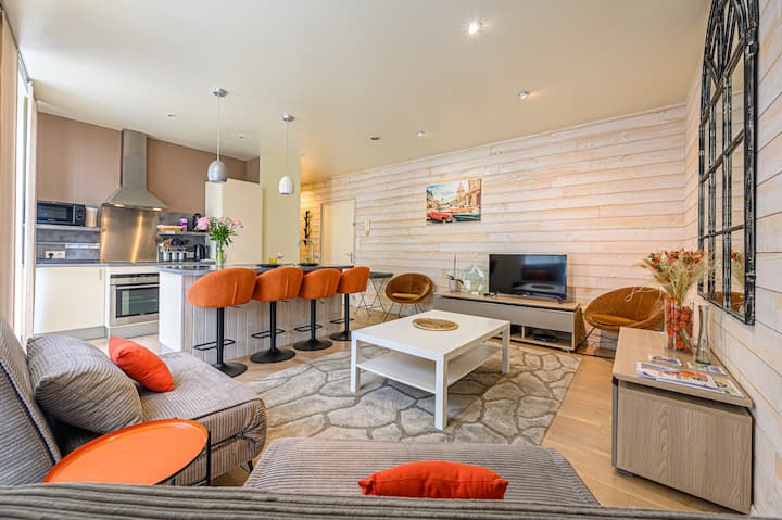 La Terrasse Du Mené - Appt Cosy Centre Ville - Vannes