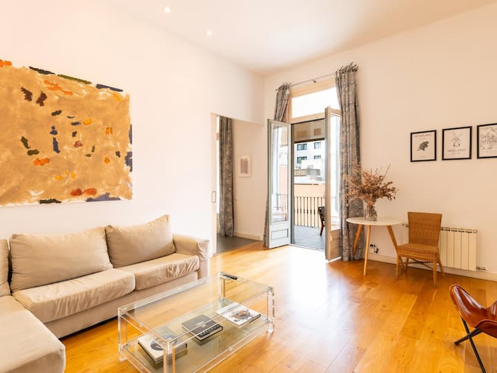 Appartement 3 Chambres Designer Avec Terrasse - Barcelona