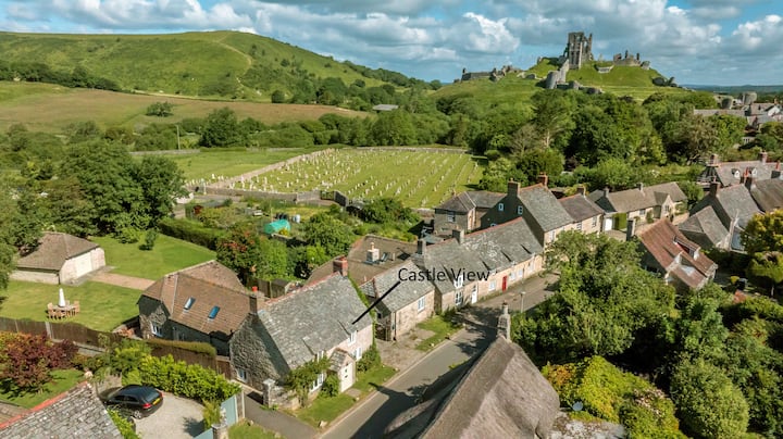 Castle View House - Corfe Castle