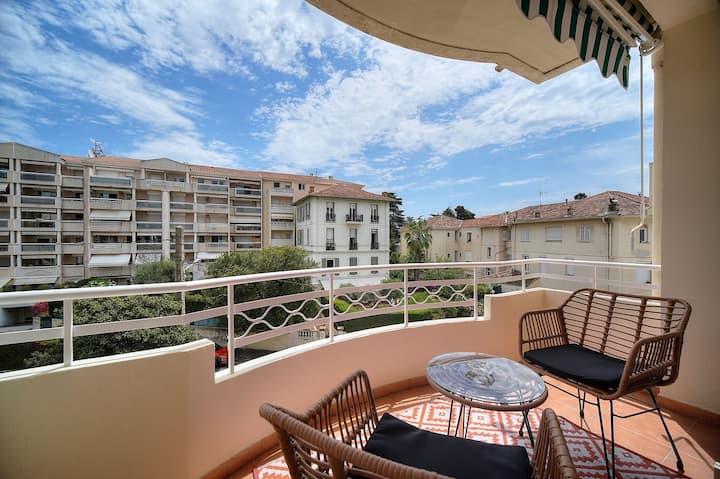 Upstays Appartement 80 M² Terrasse Carnot - Cannes