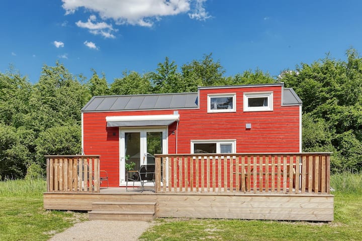 Tiny House Jaune Pour 5 Personnes (Copy) - Amersfoort