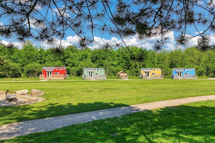 Tiny House Jaune Pour 5 Personnes (Copy) - Amersfoort