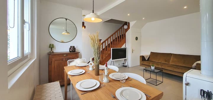 Maison 4 Pers Wifi Port Maria Parking Plage - Quiberon