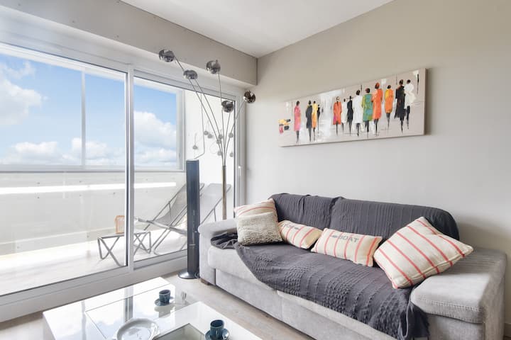Appartement Pour 4, Vue Mer Et Pieds Dans L'eau - Saint-Hilaire-de-Riez