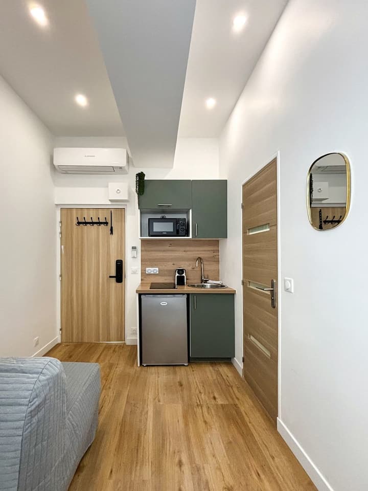 Chic Studio Near Gare De Lyon - París