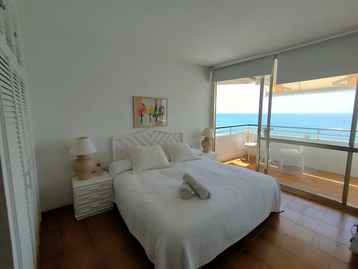 Amazing Sea View Apartment To Enjoy All Year Round - Cunit