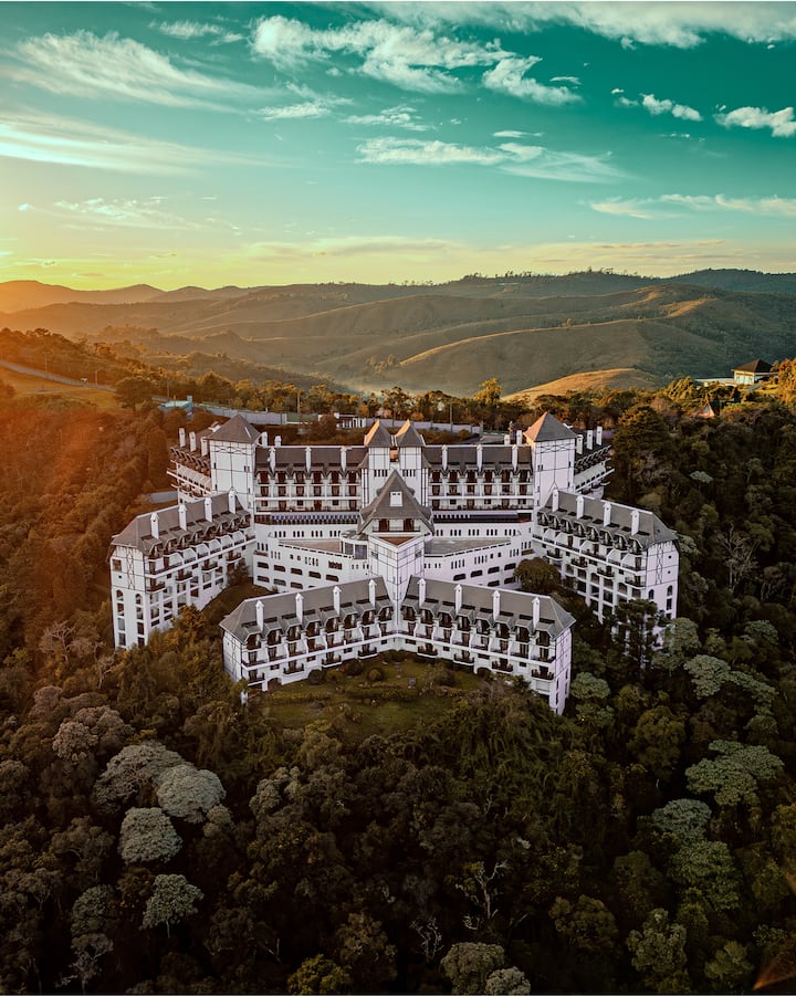 Suite Wonderful View - Home Green Home - Campos do Jordão