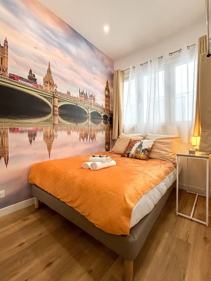 Stylish 2br Near Gare De Lyon - Paris