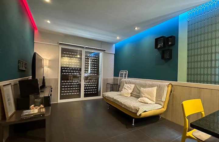 Apartamento T1 Caliços 600mt Da Praia - Albufeira