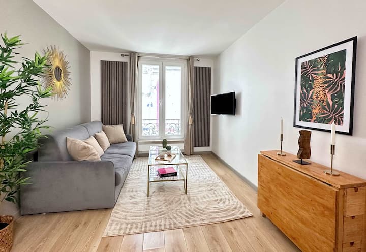 Appartement Familial Confortable à Paris - Paris