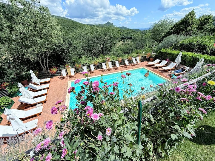 La Vie D'un Aristocrate Dans Un Domaine De Campagn - Spoleto