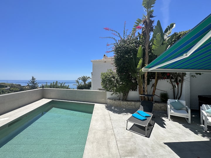 Family Villa Burriana Beach - Nerja