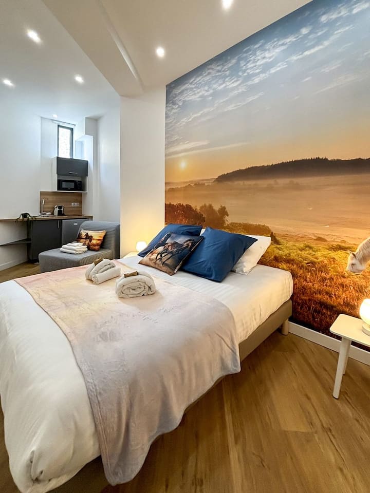Charming Studio Perfect For 3 Guests - Paris