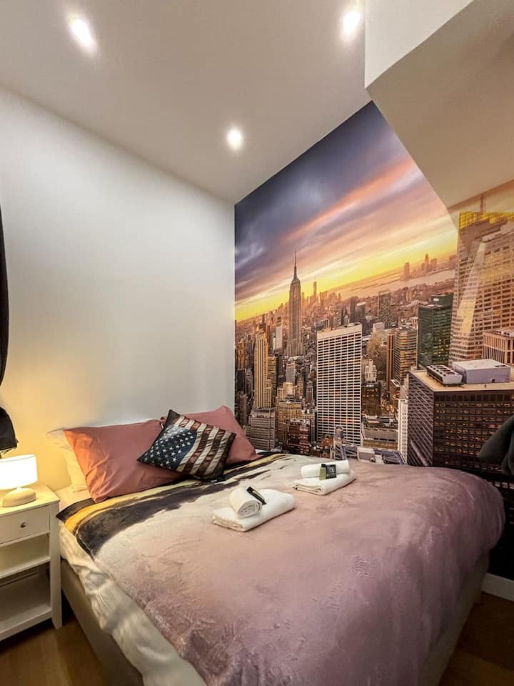Stylish Apt – Accommodates Up To 6 Guests - Les Lilas