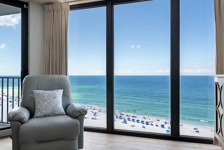 Edgewater T2 #911- 2 Br + Hall Bunks! - Panama City Beach, FL