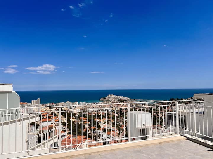 Appartement Avec Belle Vue - Peñíscola
