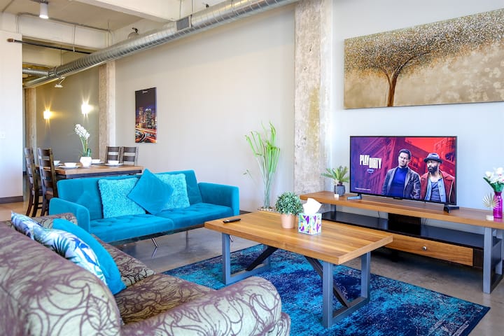 Gorgeous 2 Br | 2 Bath | Downtown | Free Valet - Deep Ellum - Dallas