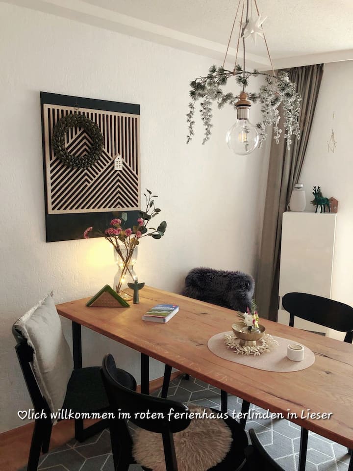 Das Rote Ferienhaus Terlinden - Traben-Trarbach