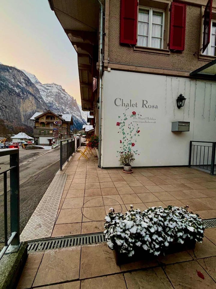 Chalet Rosa - Triple Room 10 - Lauterbrunnen