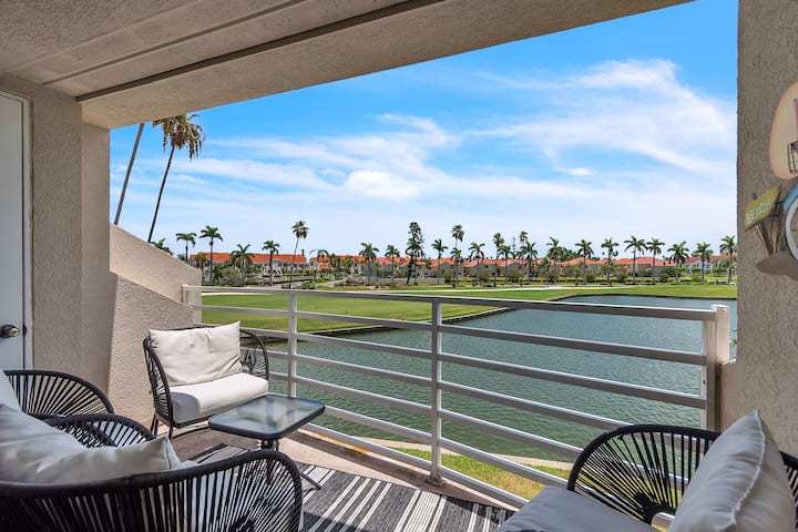 Vista Verde West 218- Lake Views-walk2bch - San Petersburgo, FL